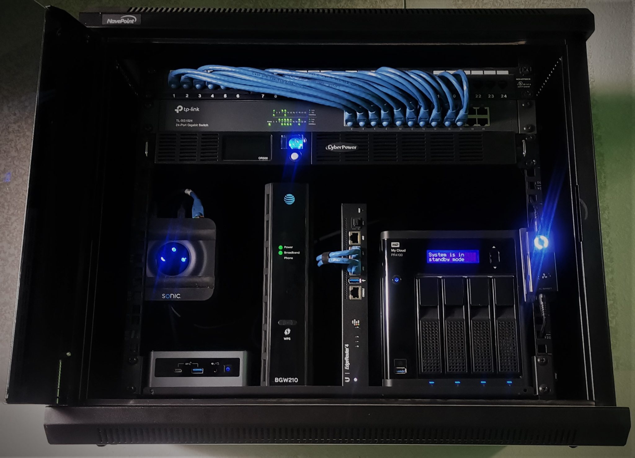 The Network Cabinet | Altimari.net